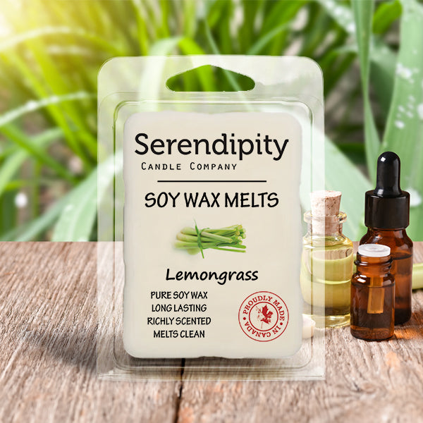 Lemongrass – Serendipity SOY Candle Factory